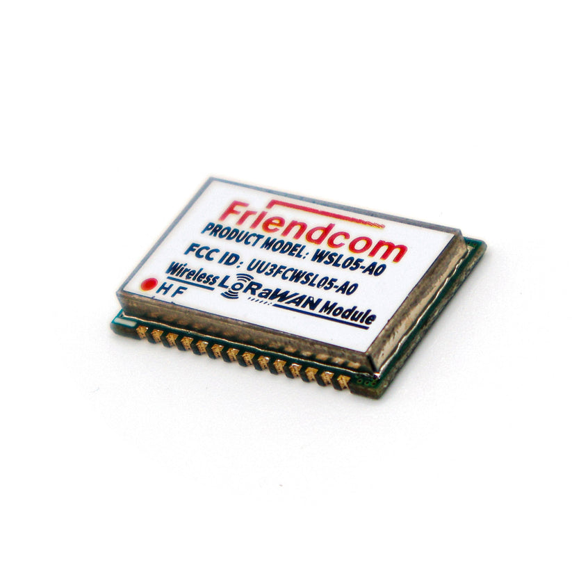 WSL05-A0 LoRaWAN Module – Friendcom America Inc.